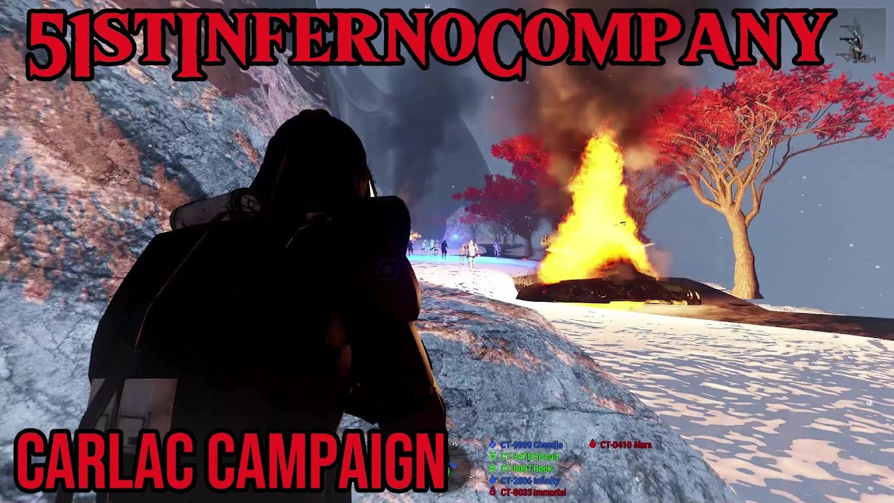 51st Inferno Company Carlac Campaign/Final Part/Arma 3 - YouTube