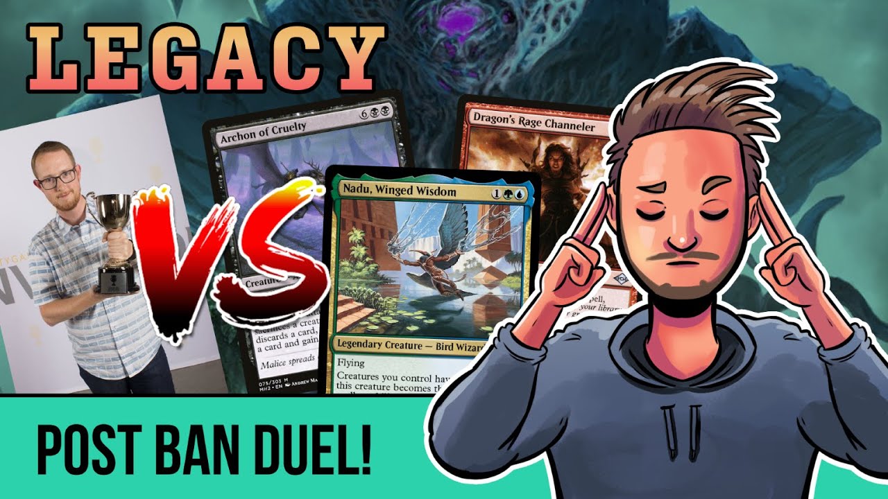 Post-Ban Battle vs. BoshNRoll! \ Legacy \ MTGO - YouTube