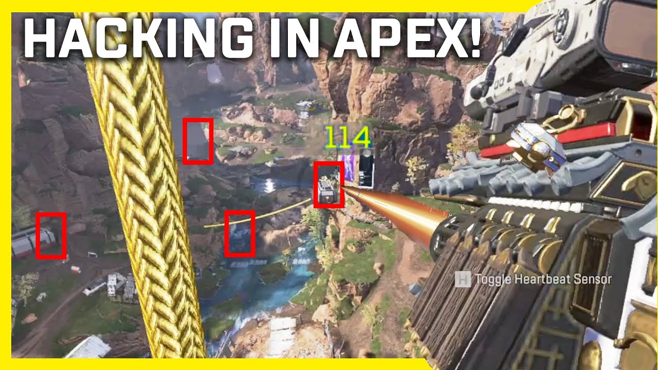 Hacking In Apex Legends Season 10 - YouTube