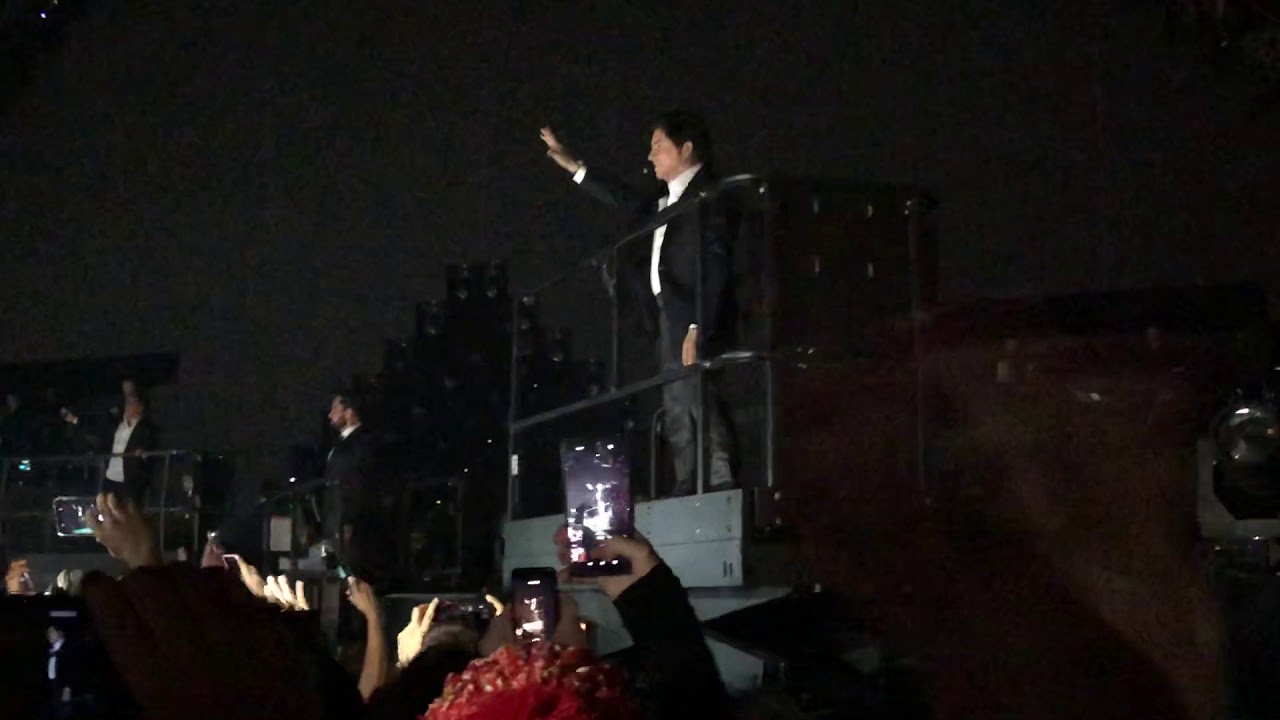 Abertura do Show Amigos 20 anos em Belo Horizonte-MG 19/07/2019 - YouTube
