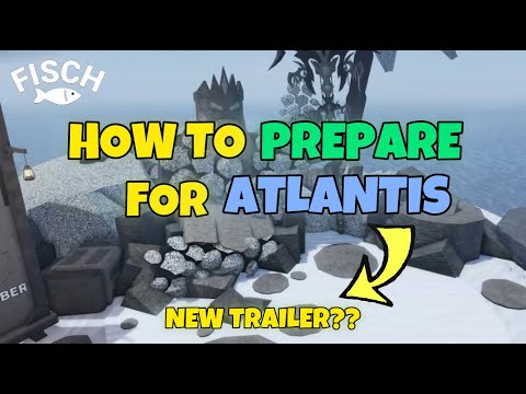 How to Prepare For ATLANTIS UPDATE in Roblox Fisch! - YouTube