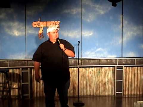 Todd Johnson on Comedy Time Tv - YouTube