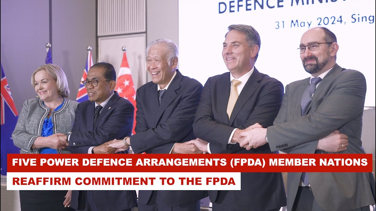 FPDA Member-Nations Reaffirm Commitment to the FPDA - YouTube
