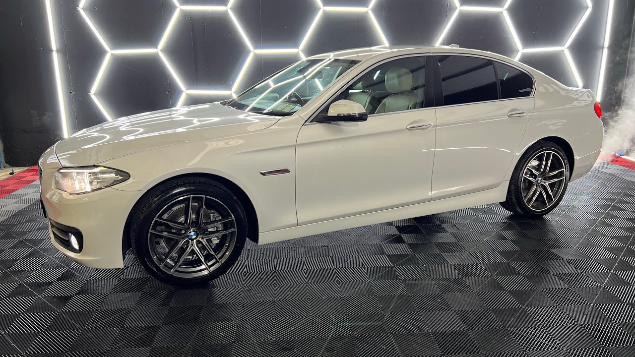 2015 (151) BMW 520D SE AUTOMATIC FOR SALE @ MOTORCARE CARS - YouTube