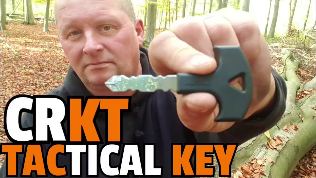CRKT Tactical Key - YouTube