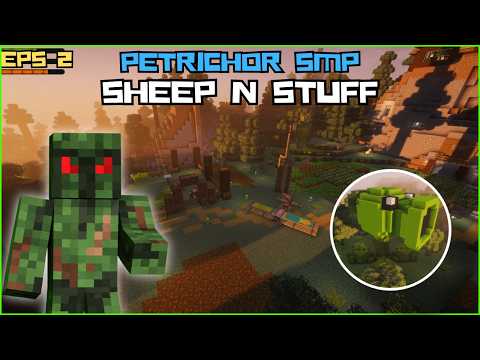 Petrichor SMP Eps 2: Sheep n Stuff