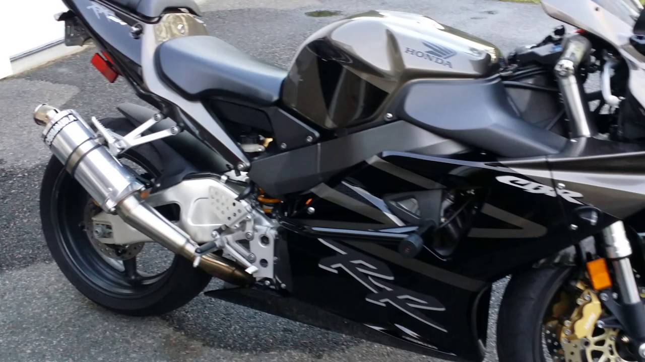 2003 Honda CBR 954RR with Street FX LED underglow - YouTube