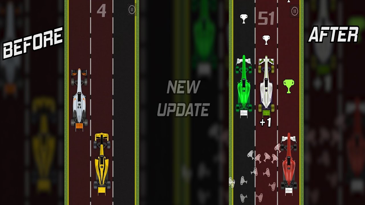 Classic Formula Racer - Retro racing game NEW UPDATE! - YouTube