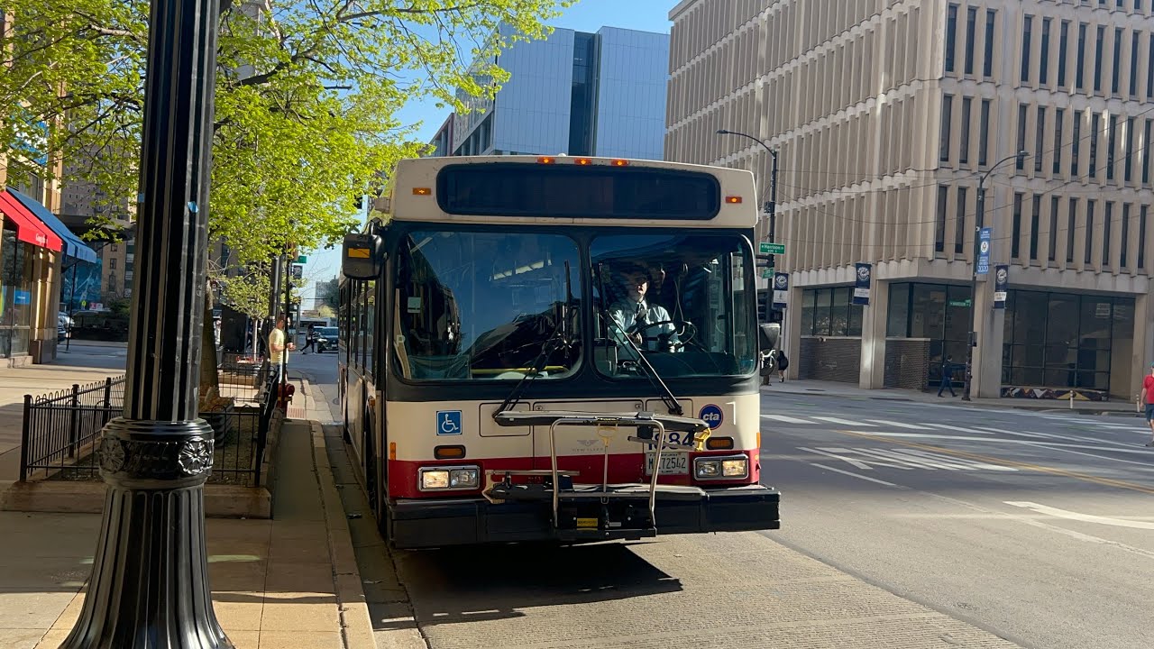 CTA Bus 146 Inner Lake Shore/Michigan Express From Harrison To Wilson ...
