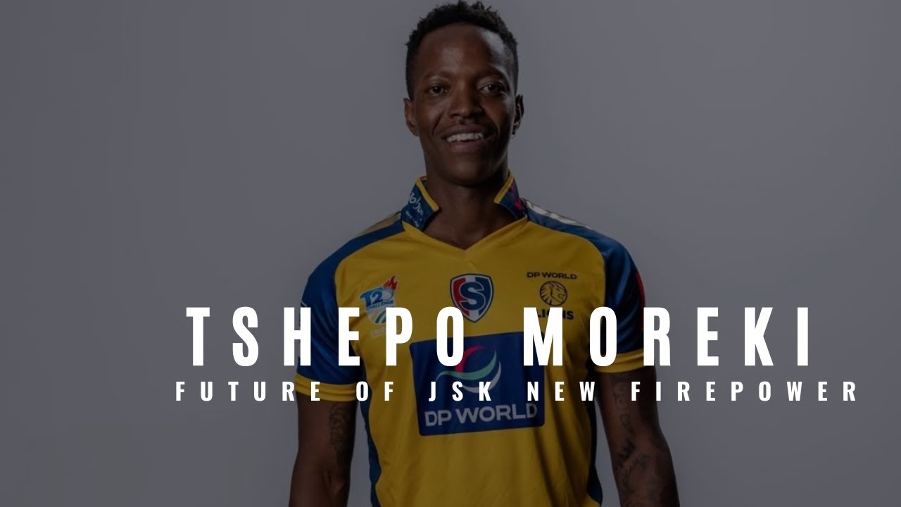 Tshepo Moreki: Speed, Skill & the SA20 Journey with Joburg Super Kings ...