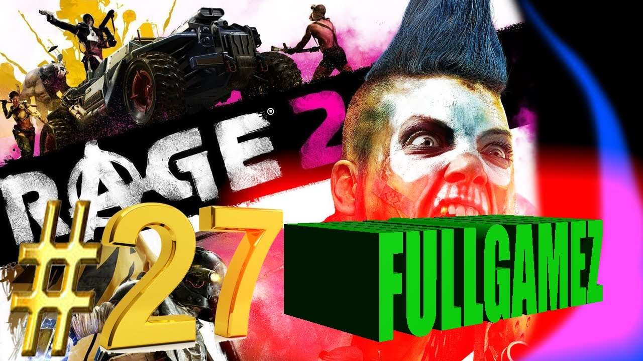 RAGE 2 #27 GAMEPLAY estacion de recarga alba, etc Longplay - YouTube