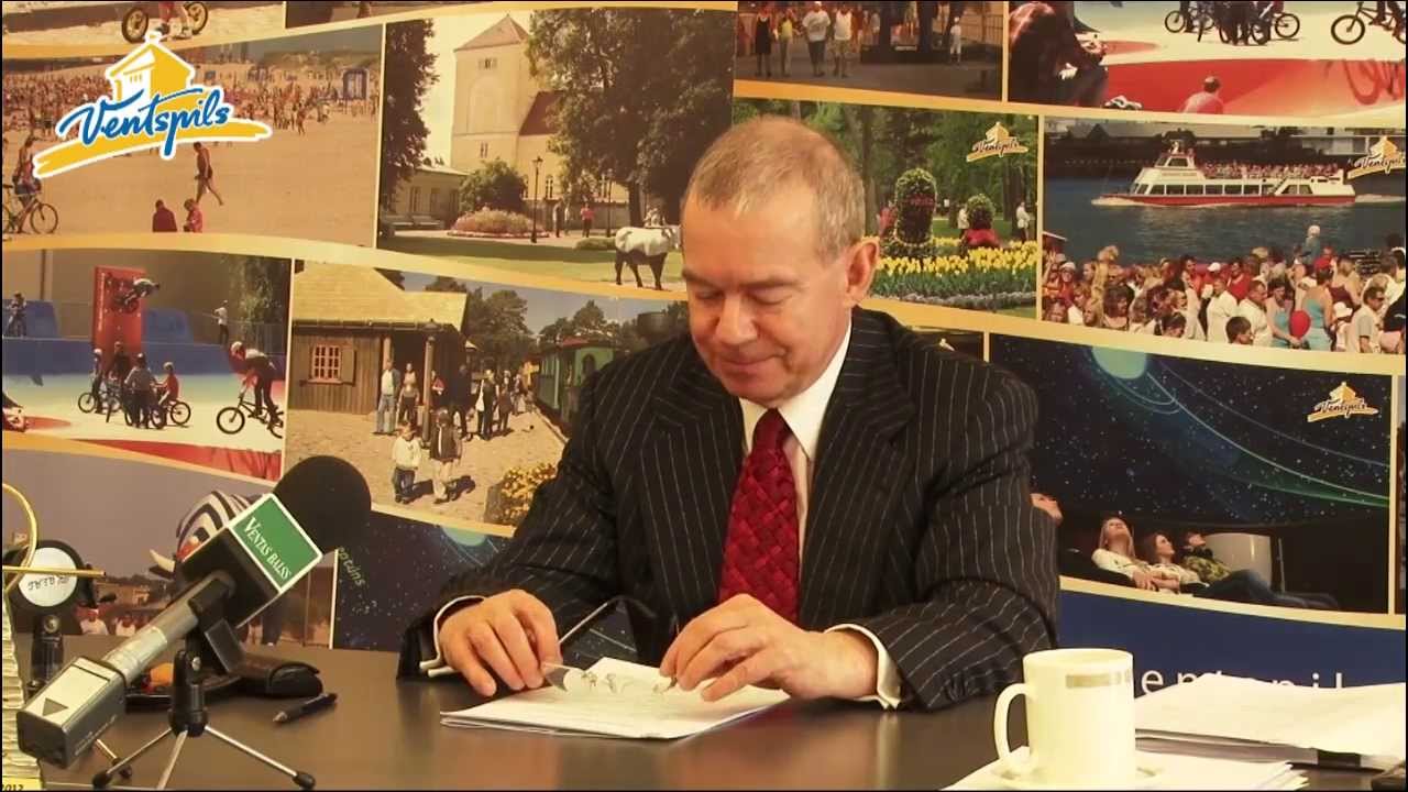 Aivars Lembergs par pašvaldību vēlēšanām - YouTube