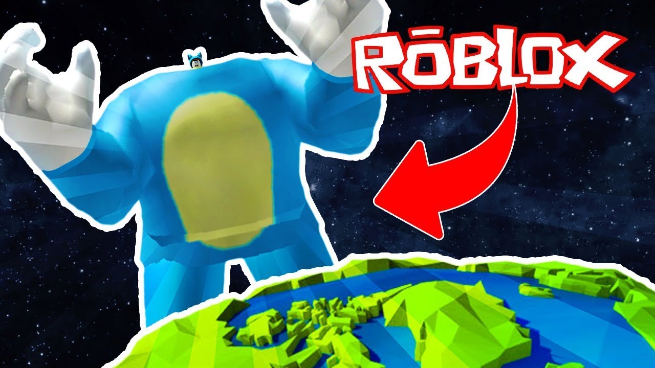 MILO MUSCULOSO CRECE HASTA EL CIELO 💪 ROBLOX GIMNASIO JUEGO DIVERTIDO ...