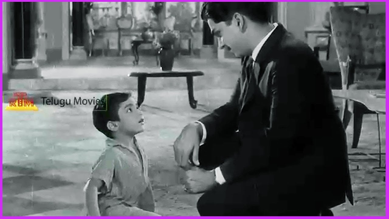 Mooga Nomu Telugu Movie Scene - ANR , SVR,Jamuna - YouTube