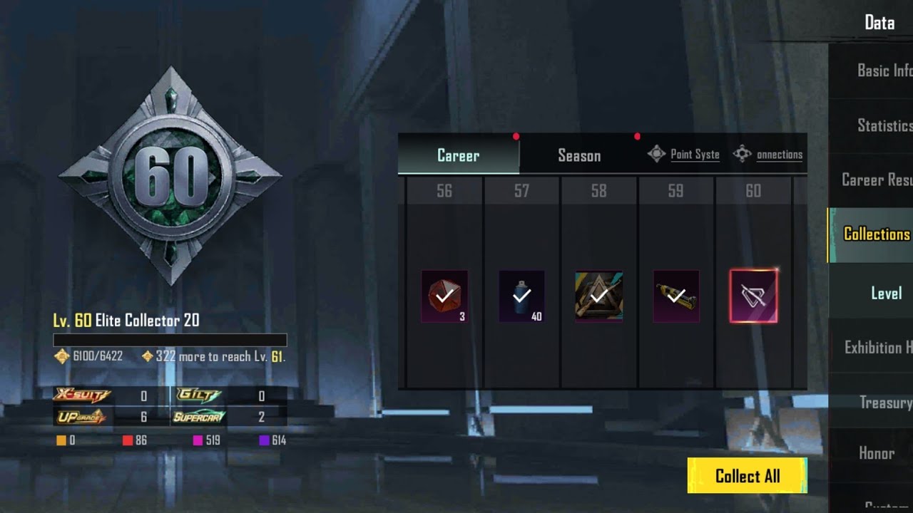 Collection Level Rewards - YouTube