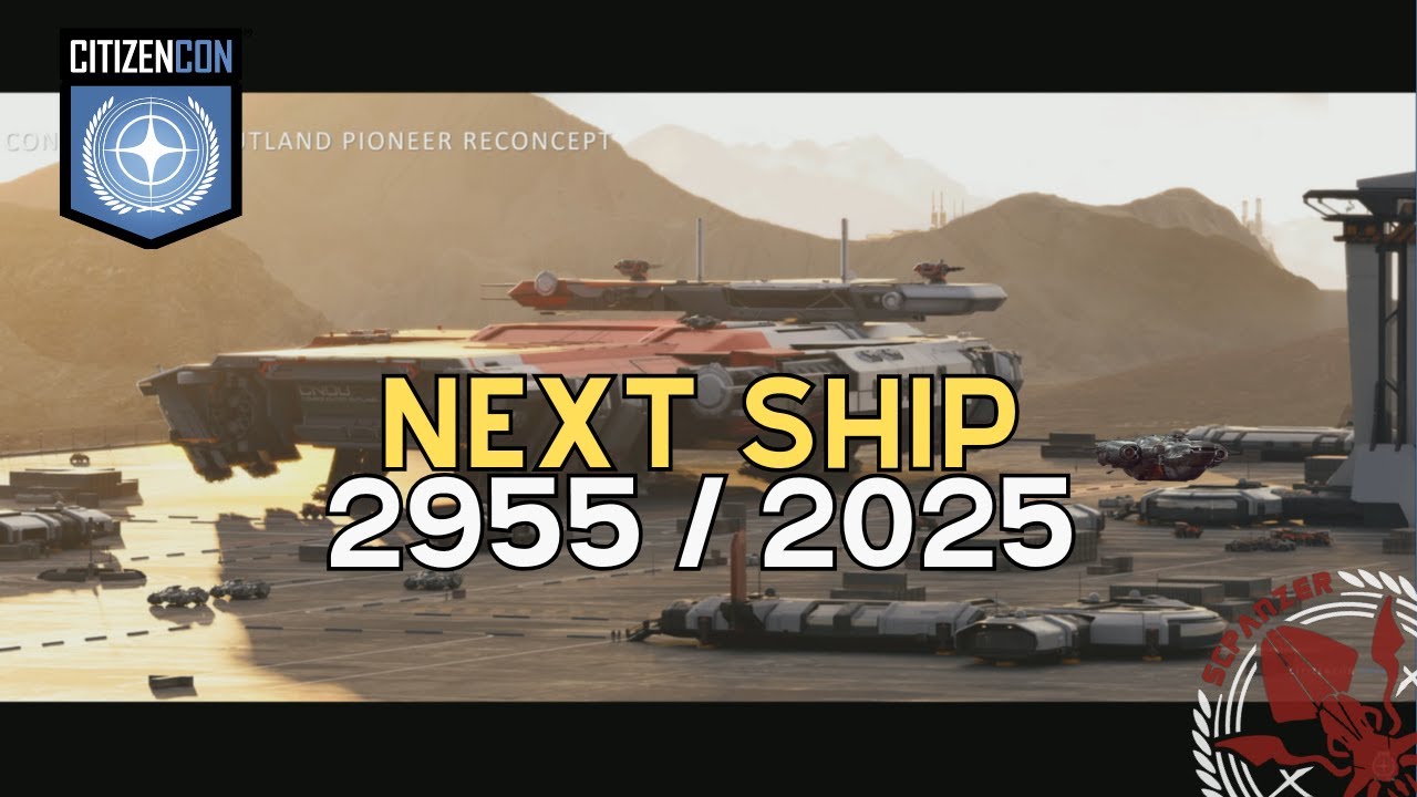 Star Citizen - Citizencon 2954 - Annonce des vaisseaux fin 2024 & année ...