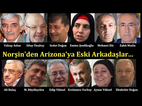 Edip Yüksel (T) Norşin'den Arizona'ya eski arkadaşlarla sohbet
