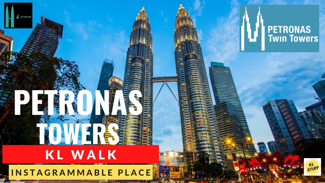 KL Walk | Petronas Towers (KLCC) | An Instagrammable Place - YouTube