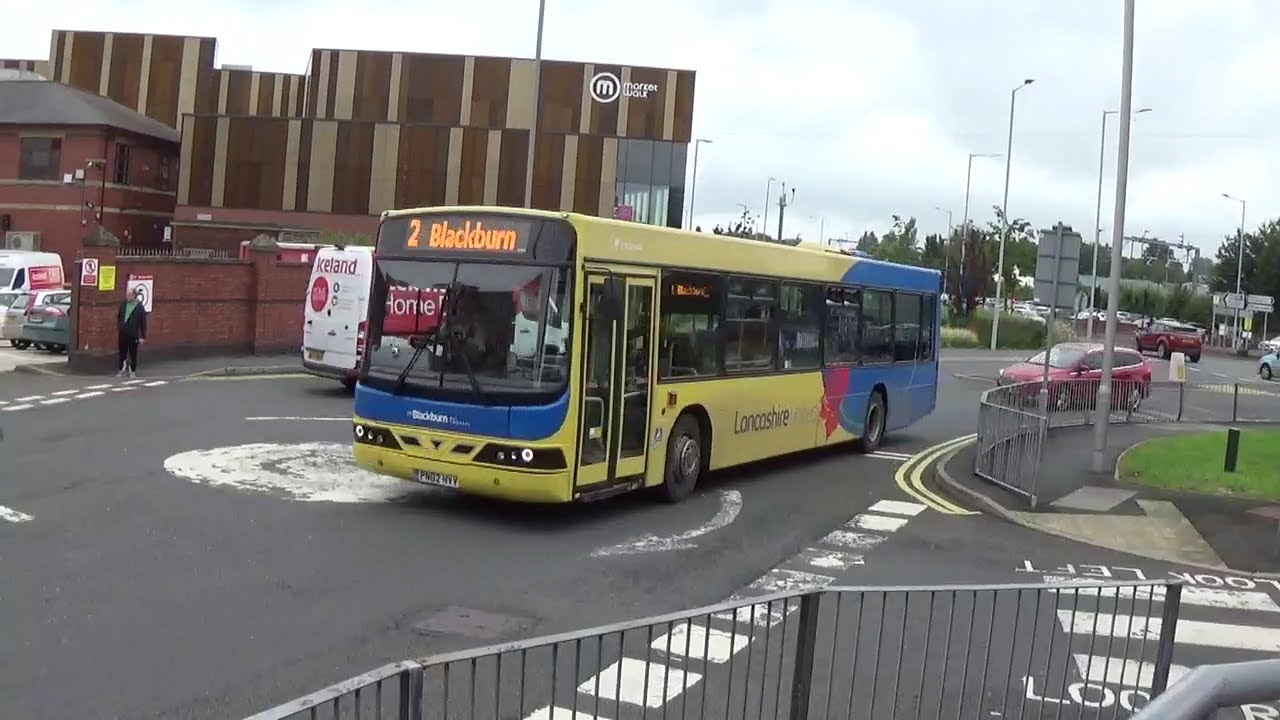 Buses of the UK 2021-Chorley Bus Station with Arriva, Holmeswood ...