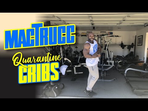 MAC TRUCC IFBB PRO ARMS-QUARANTINE CRIBS! - YouTube