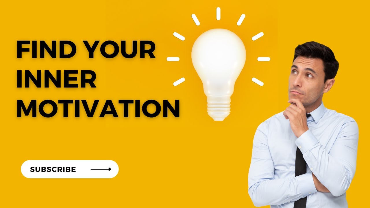 How to Unlock Your Inner Motivation - YouTube
