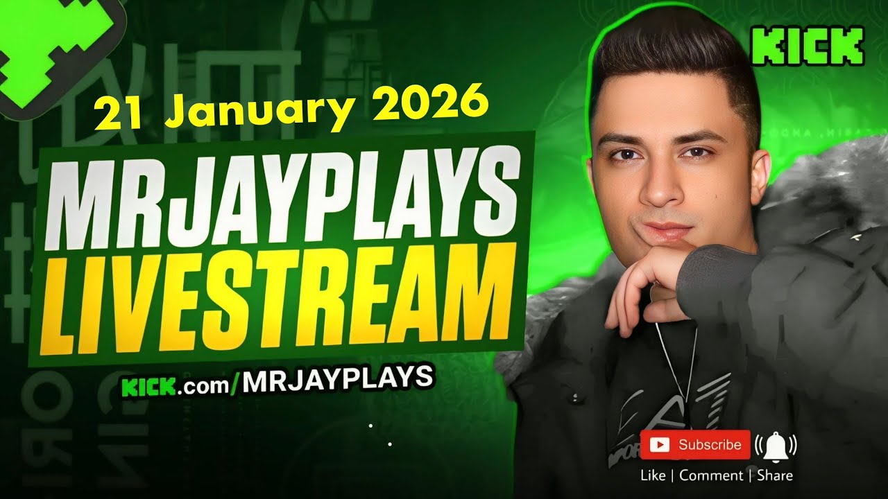 🔴LIVE - MrJayPlays Kick Livestream (21 January 2025) 🔥Kick.com ...