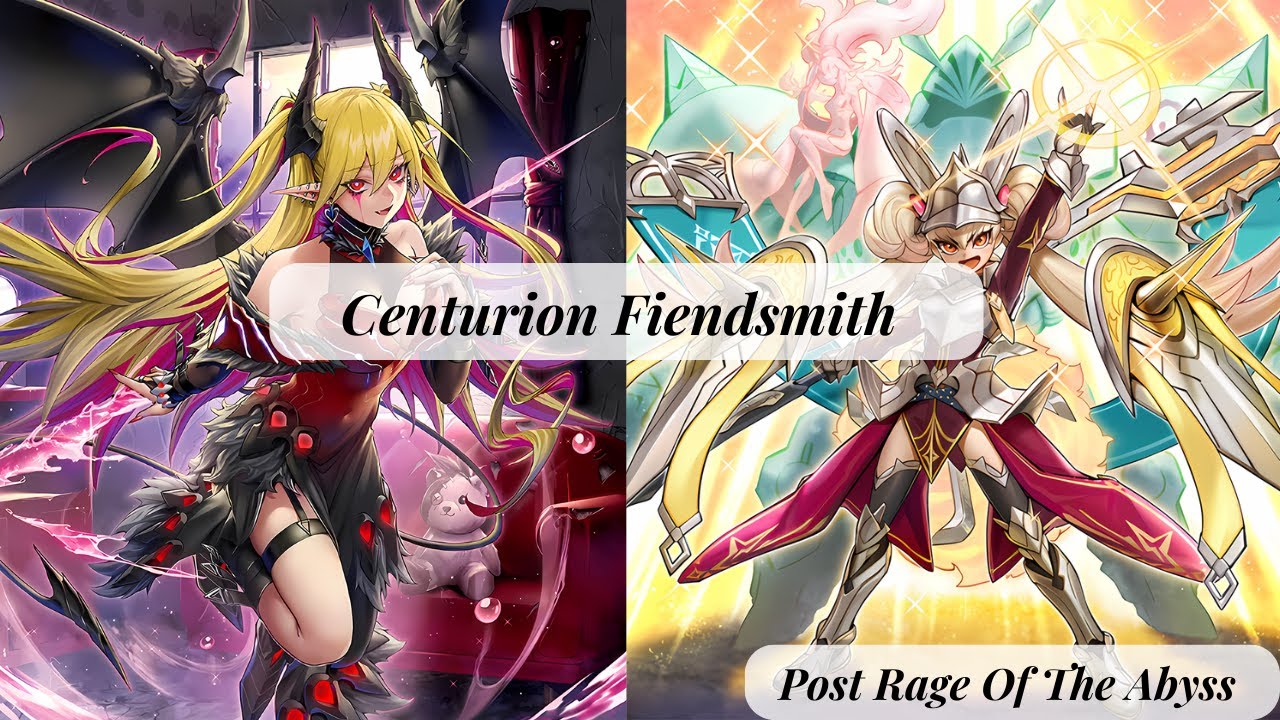 CRAZY POST ROTA FIENDSMITH CENTURION 1 CARD COMBO (+3 DRAW) - YouTube