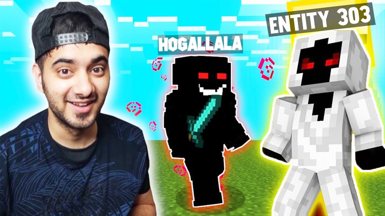Can Hogalla Defeat Entity 303 in Minecraft || Hogalla in @YesSmartyPie ...