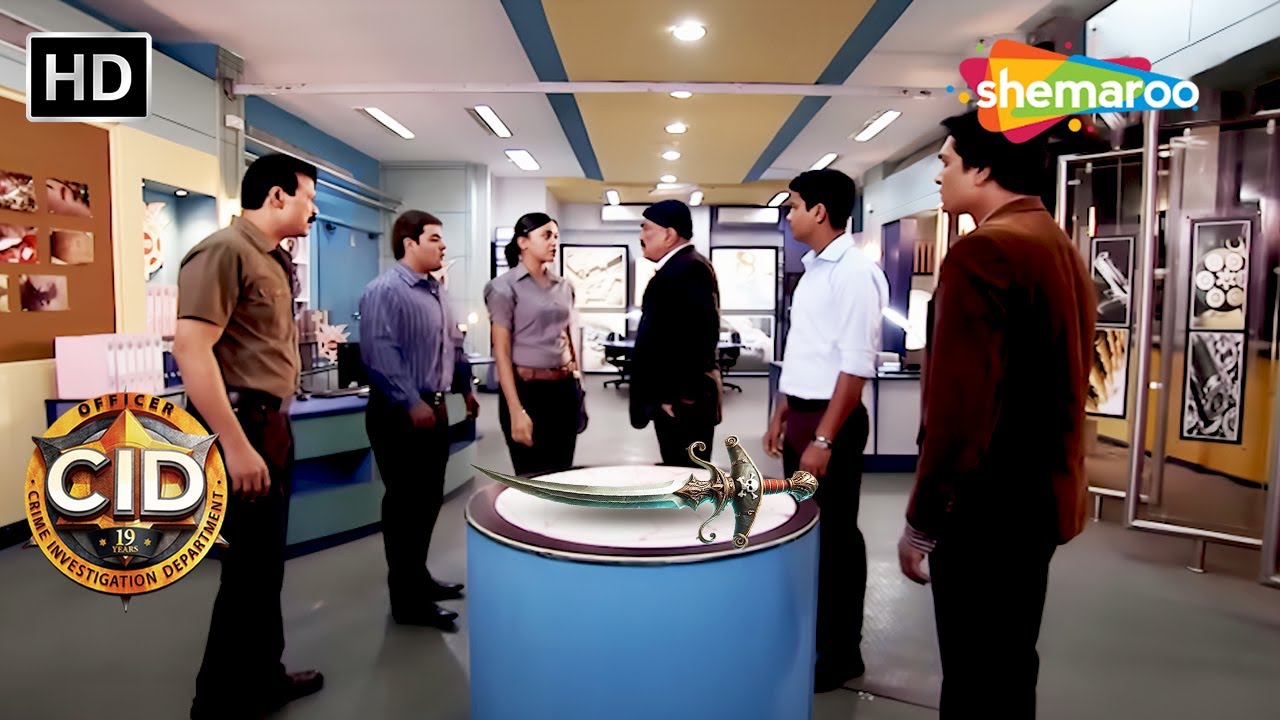 Team CID पता लगा पाएगी तलवार का सच ? || CID | सीआईडी | Hindi Crime Show - YouTube