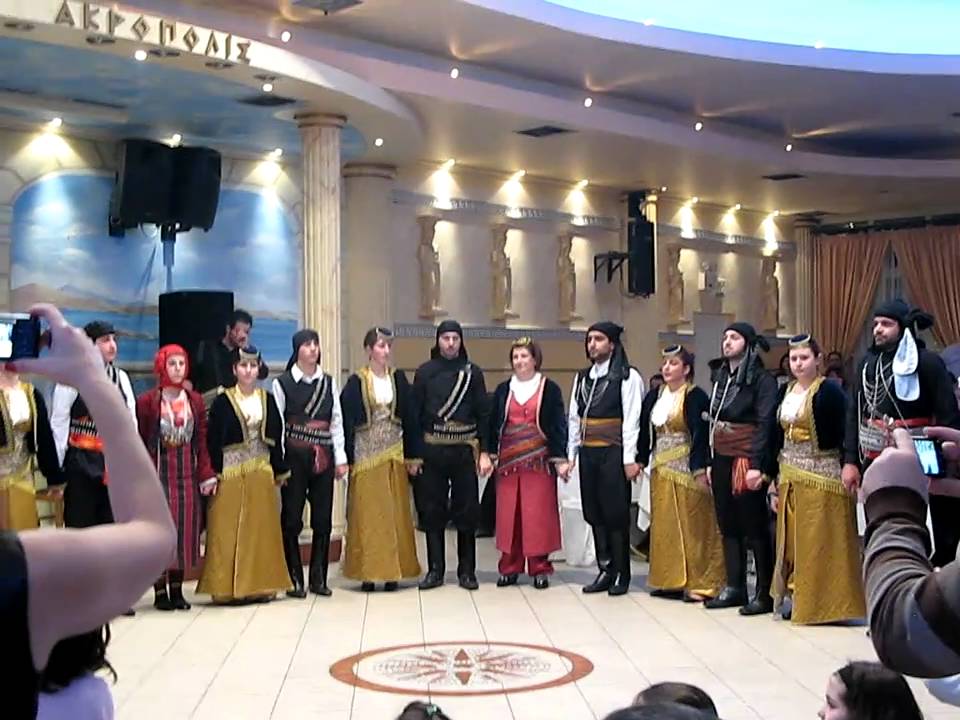 Σύλλογος Ποντίων Λάρισας - Εμπροπις & Ουτσαγιακ - YouTube