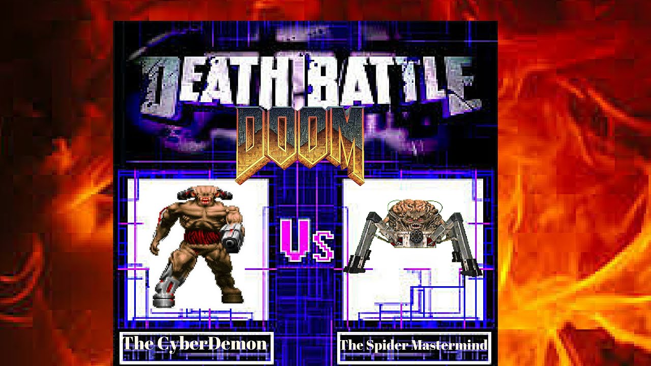 CyberDemon VS Spider Mastermind: 5 Round Battle - YouTube