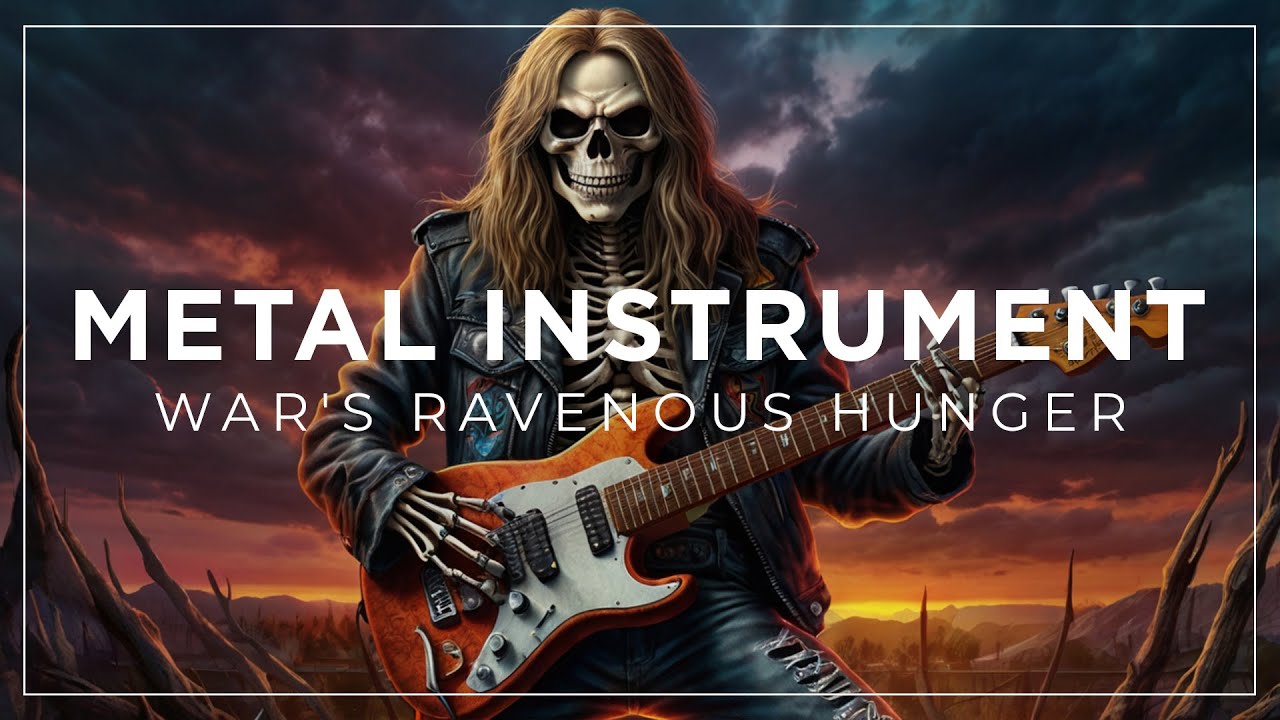 Metal Instrumental Music [No Vocal] - War's Ravenous Hunger [Free/No ...