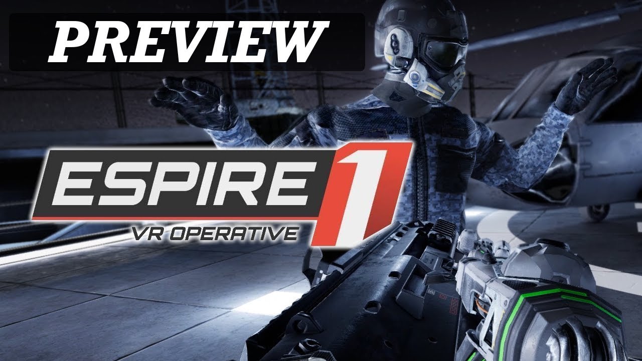 Espire 1 VR Operative | PSVR Preview | Length, Release Date, Gameplay ...