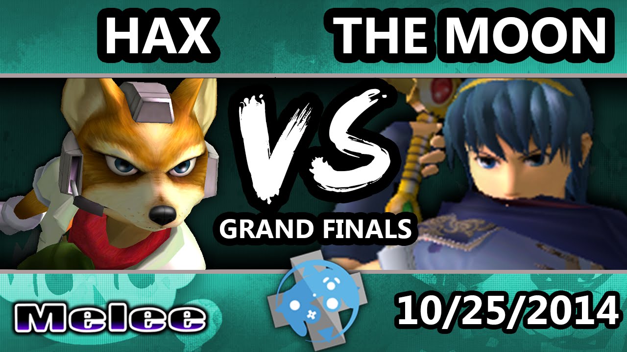 Smash League: NY - CTRL | The Moon (Marth) Vs. VGBC | Hax (Fox) SSBM ...