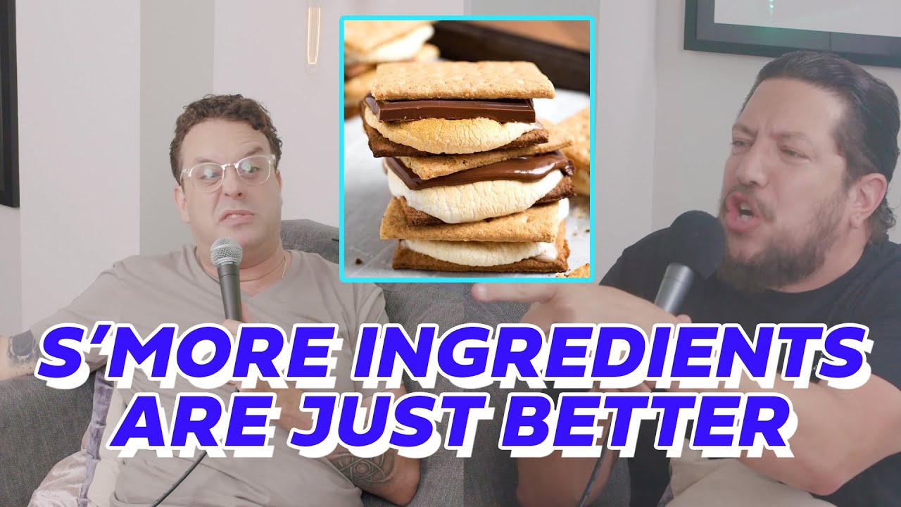 S'more Ingredients Are Just Better | Sal Vulcano & Joe DeRosa : Taste ...