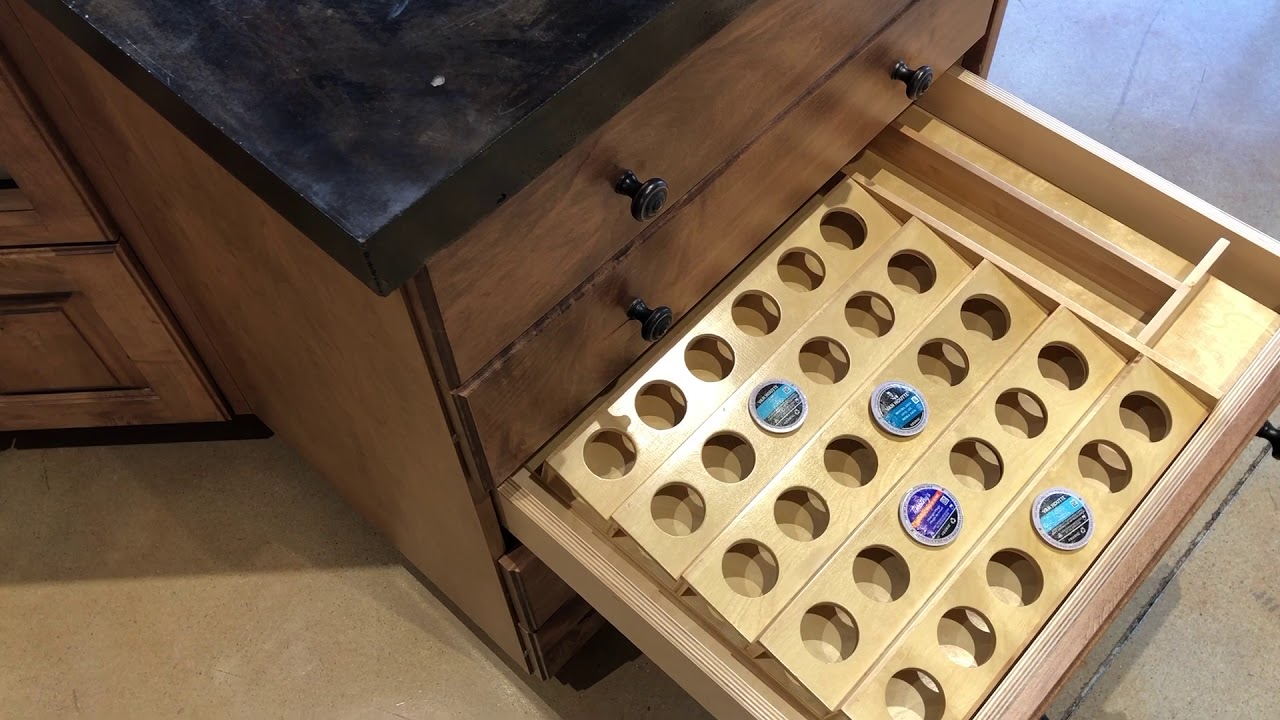 K-Cup Drawer Insert - YouTube