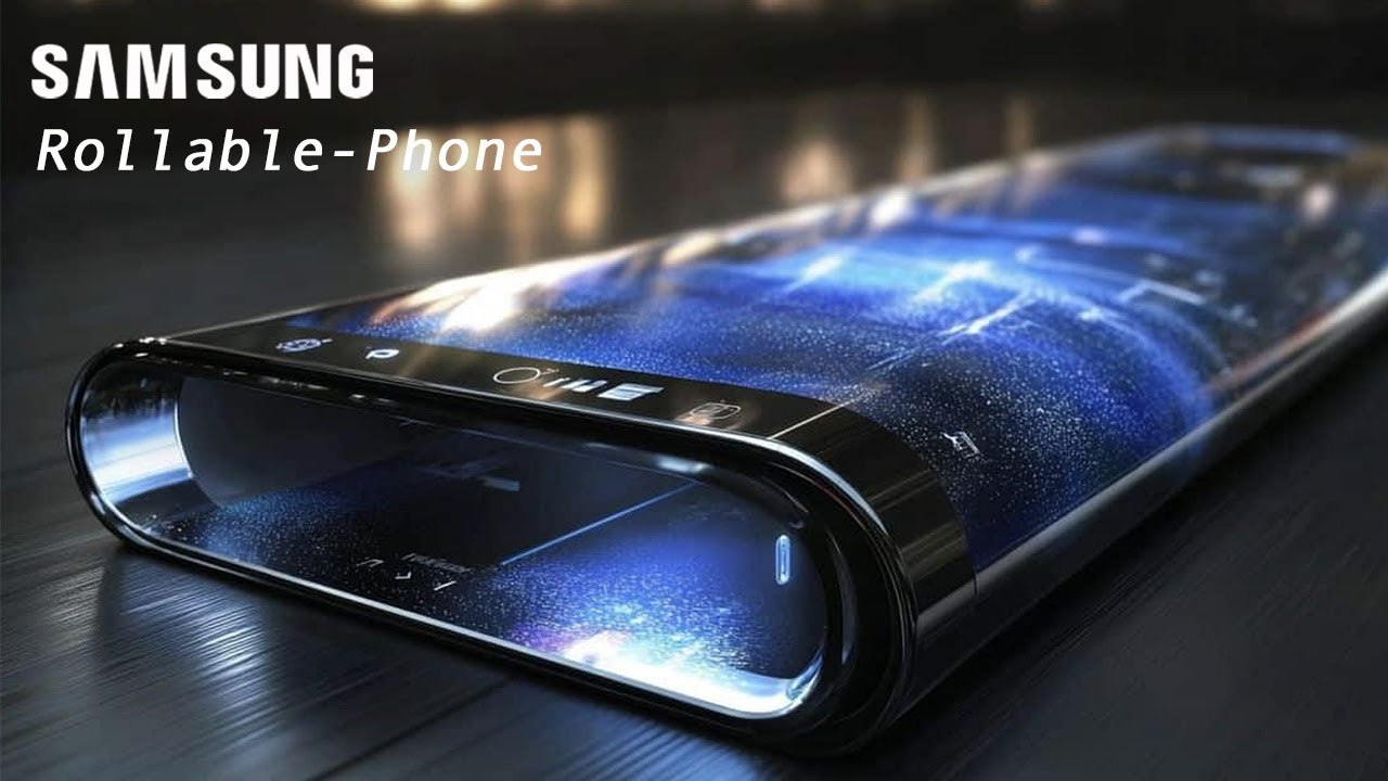 Samsung's Rollable Phone - SURPRISE SURPRISE !! - YouTube