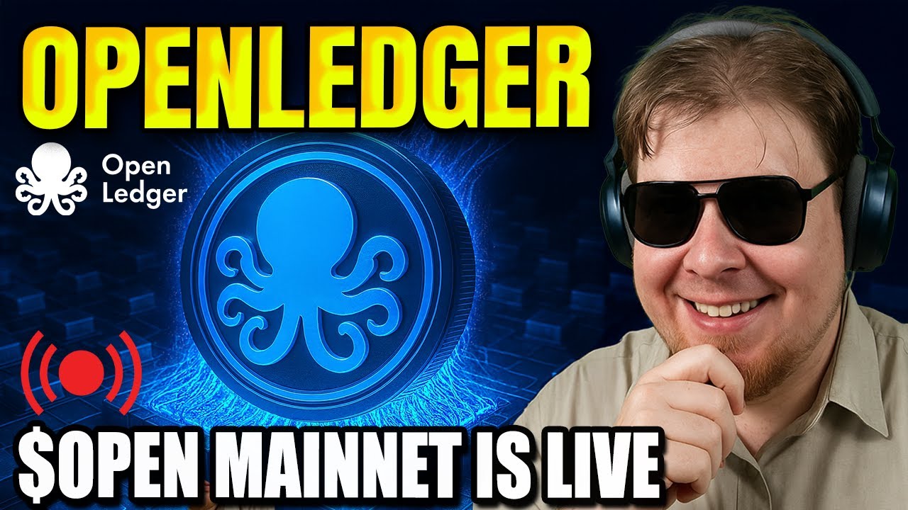 OpenLedger $OPEN Mainnet Launch | The AI Blockchain Revolution. - YouTube