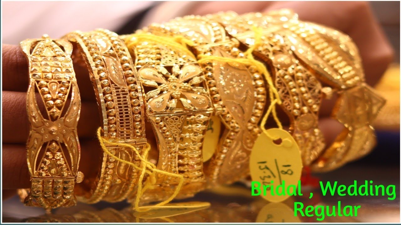 Light Weight Gold Chur Design || 4Gram Light Weight Gold Chur || Latest ...