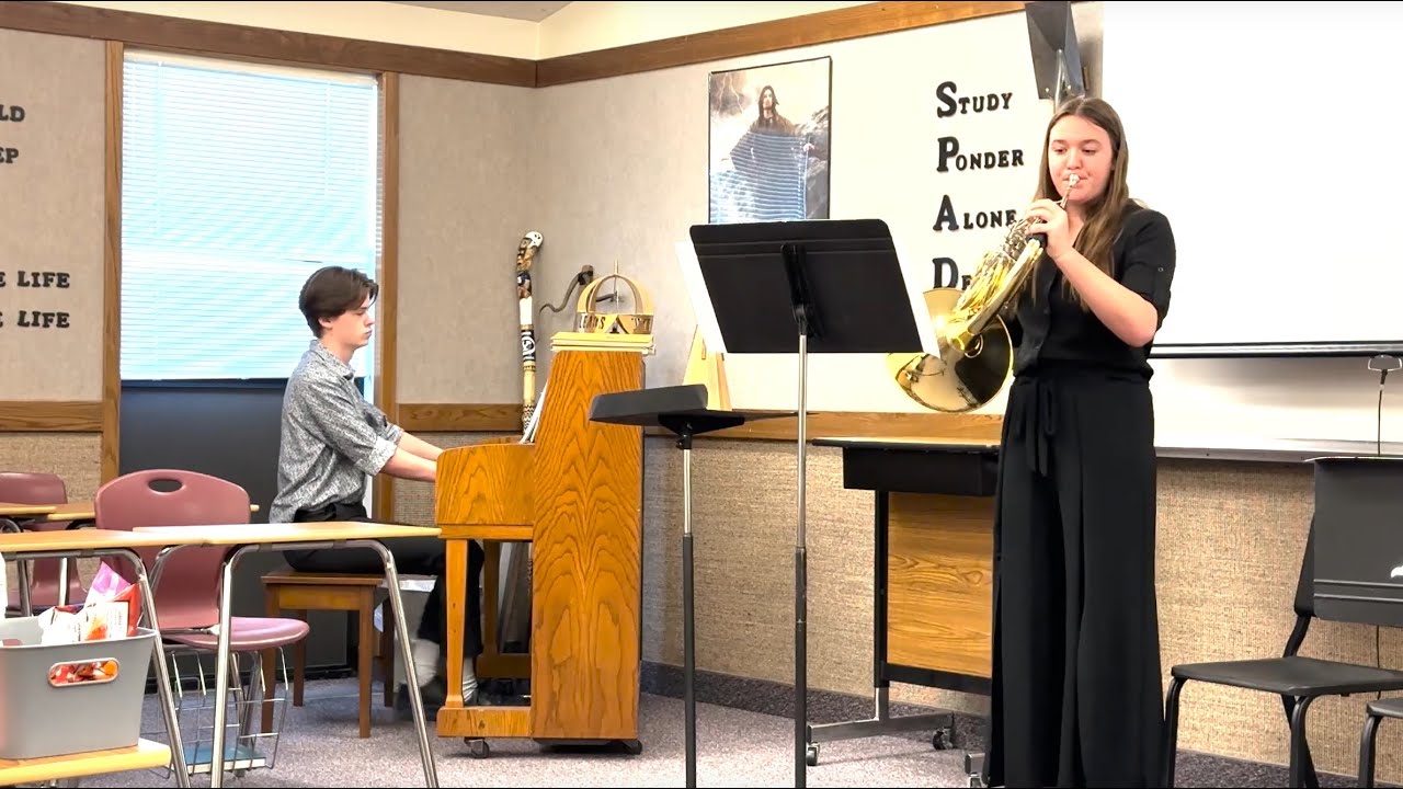 (3/14/2023) Villanelle, Dukas - Lucy Williams, Horn (acc. Spencer ...