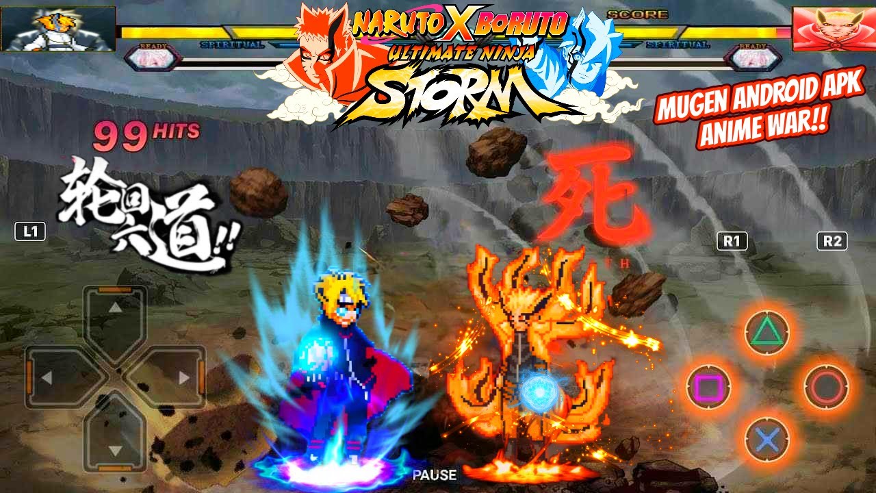 New!! Naruto x Boruto Ninja Storm Connections Mugen Android - Best ...