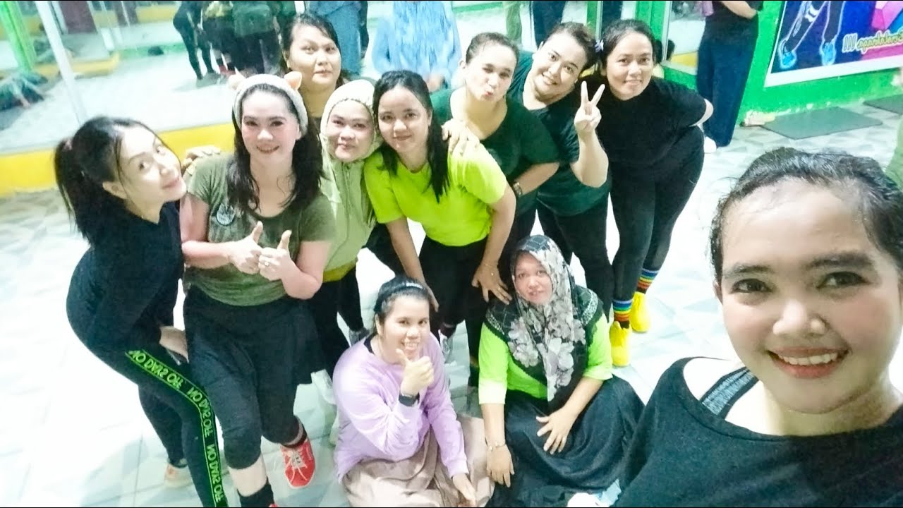 "Choco Dip" Zumba Dance Work Out || Sanggar Cherry 🍒 - YouTube