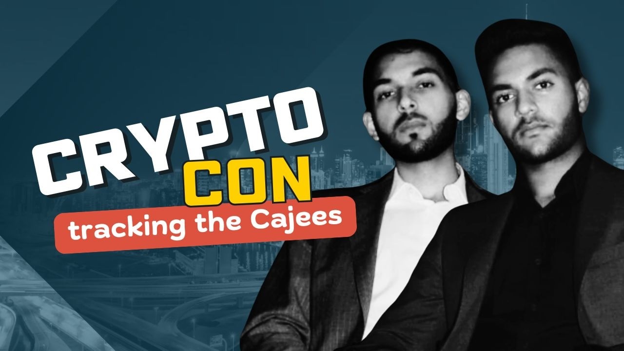 Crypto con: Tracking the Cajee brothers | Carte Blanche | M-Net - YouTube