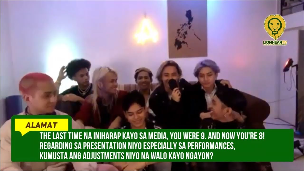 From 9 to 8: Alamat members explain adjustments, what happened - YouTube