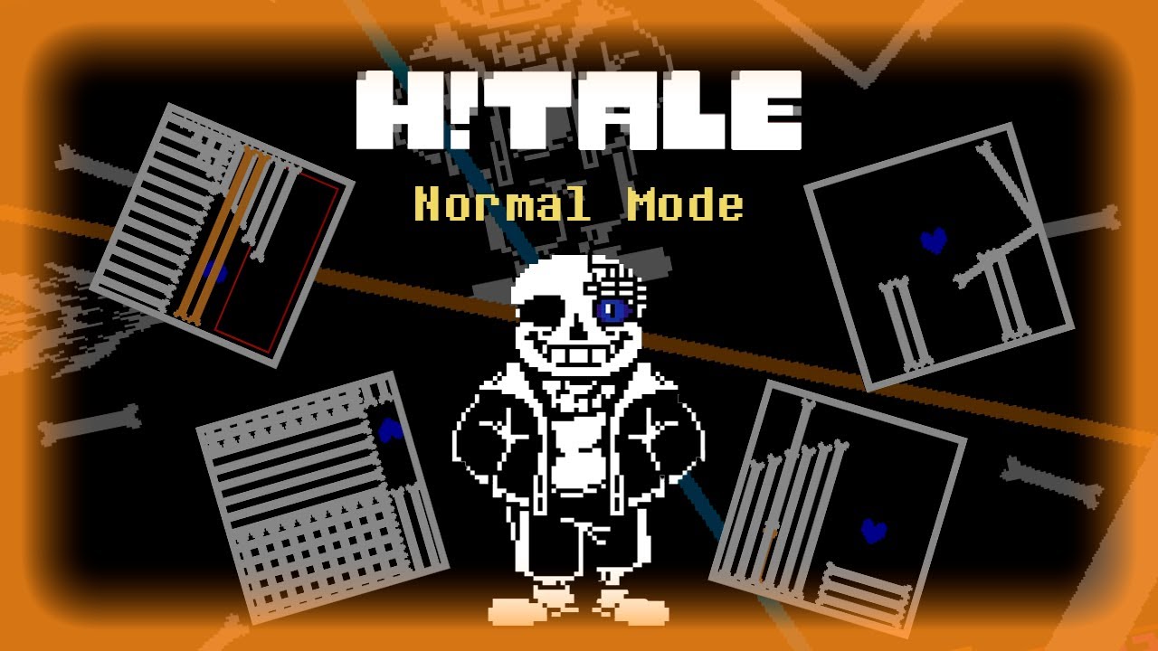 H!Tale Sans Full Fight Normal Mode Complete - YouTube