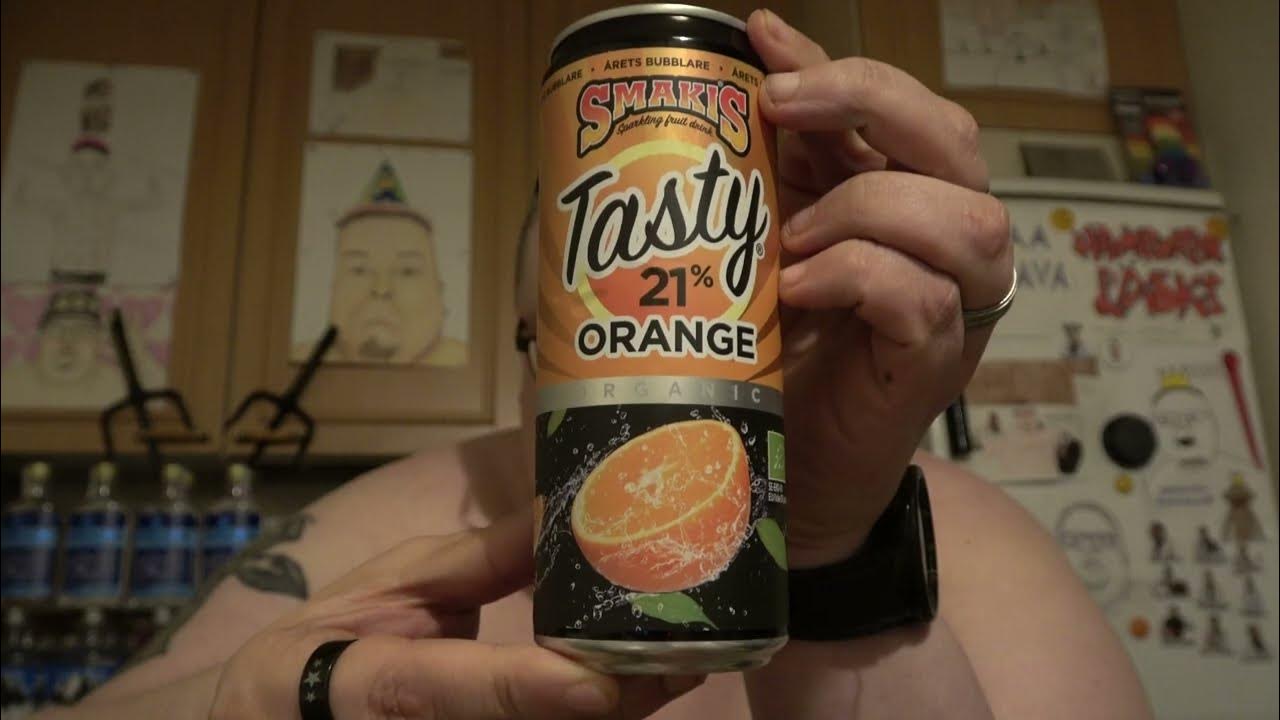 Juomatesti: Smakis Tasty 21% Orange Organic - YouTube