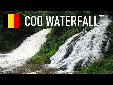 🇧🇪 Stavelot - Coo Waterfall, Formula One Museum and Lake Gileppe ...