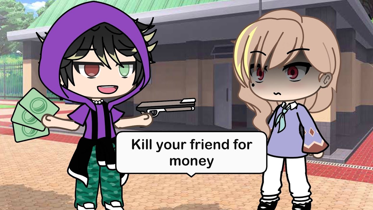 || You really want to do this for money ? || Meme || Gacha life ...