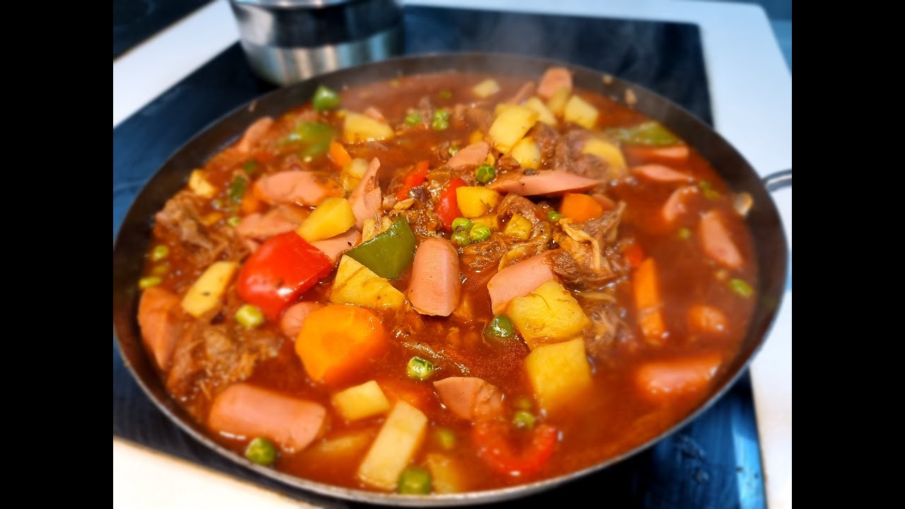 Beef Menudo - YouTube