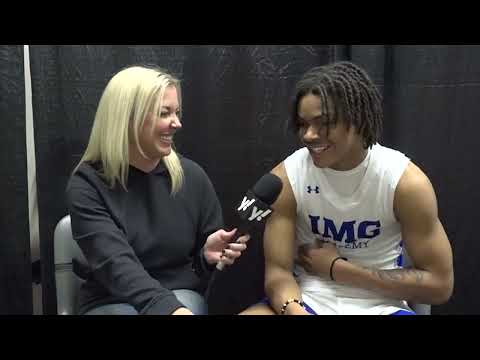 One-on-one with 2025 five-star point guard Darius Acuff Jr. - YouTube